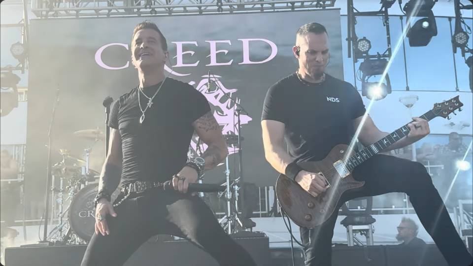Creed Played Their First Concert in 12 Years, Here's How They Sounded ...