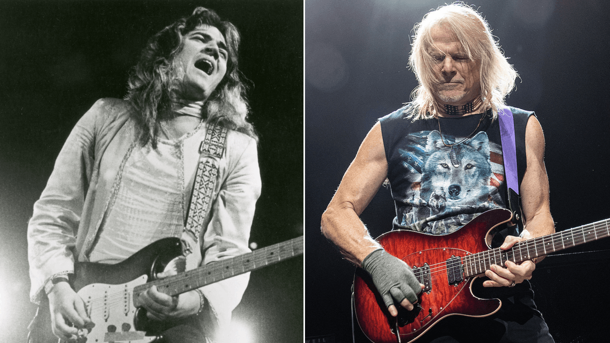 Steve Morse Shares Opinion on Tommy Bolin's Work in Deep Purple ...