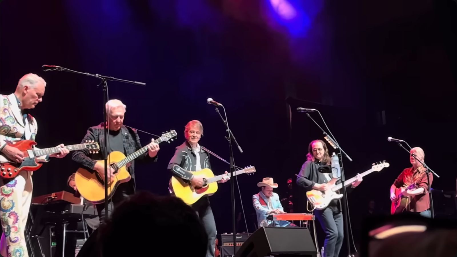 Geddy Lee and Alex Lifeson Reunite at Gordon Lightfoot Tribute Concert ...