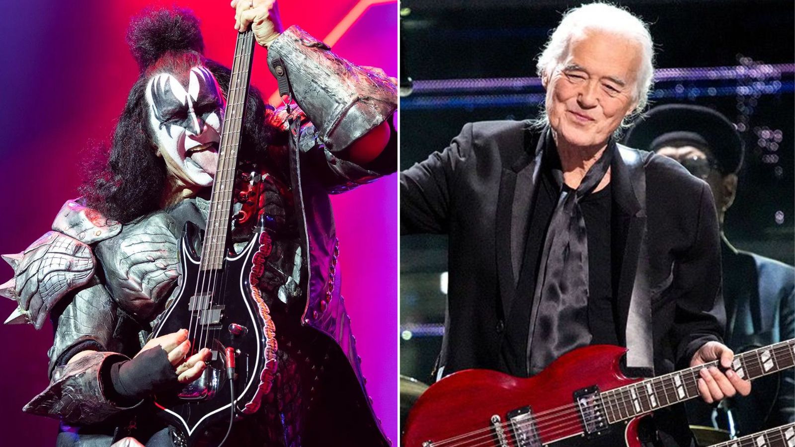 Gene Simmons Recalls Jimmy Page's Reaction to His Bass Playing: 'You ...
