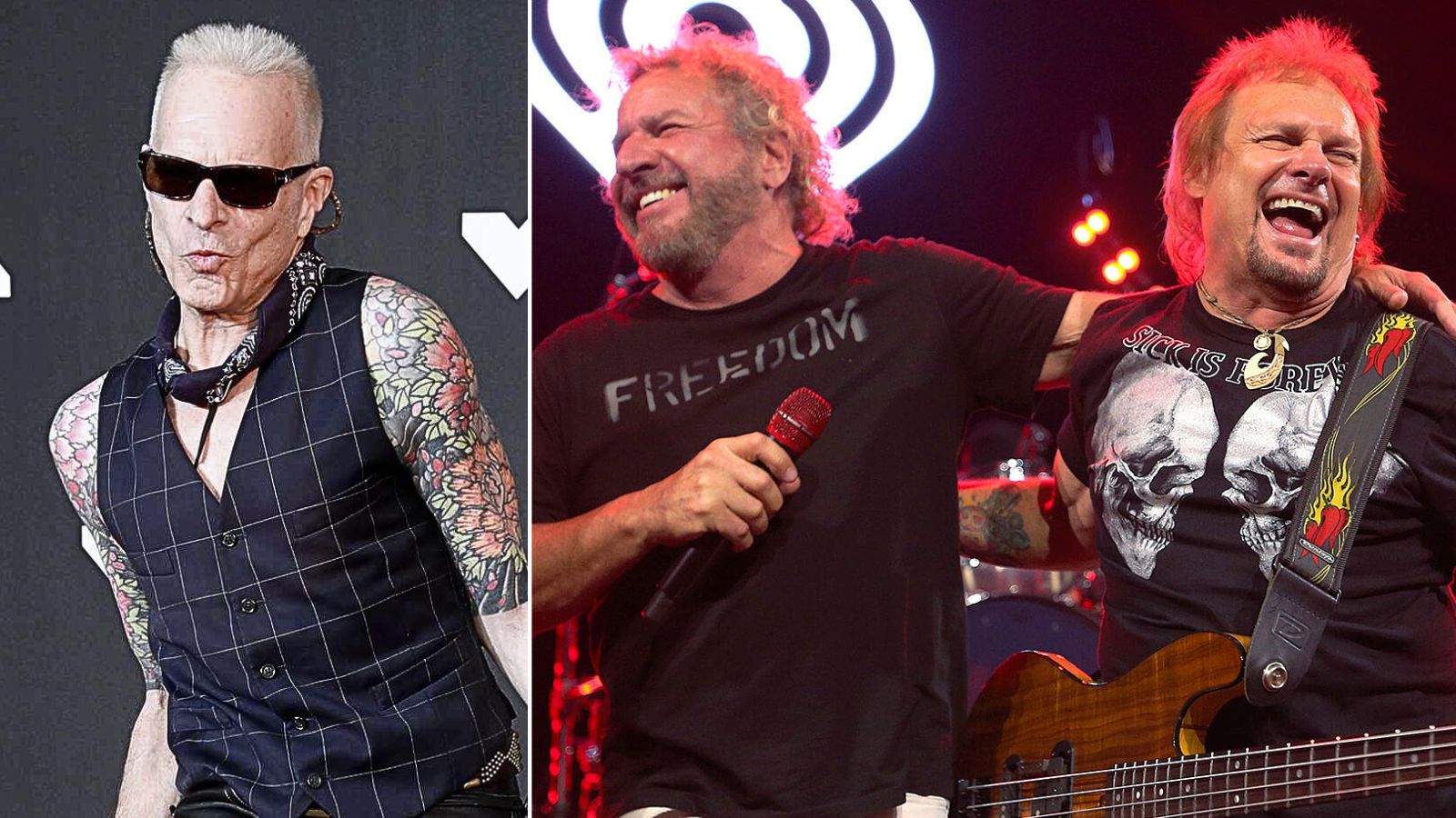 Michael Anthony Explains Real Differences Between David Lee Roth and Sammy Hagar, Reveals First ...