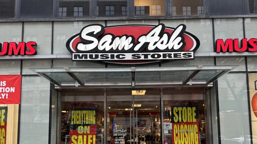 Sam Ash Now Has a Buyer for Over $15 Million, Employees May Allegedly ...