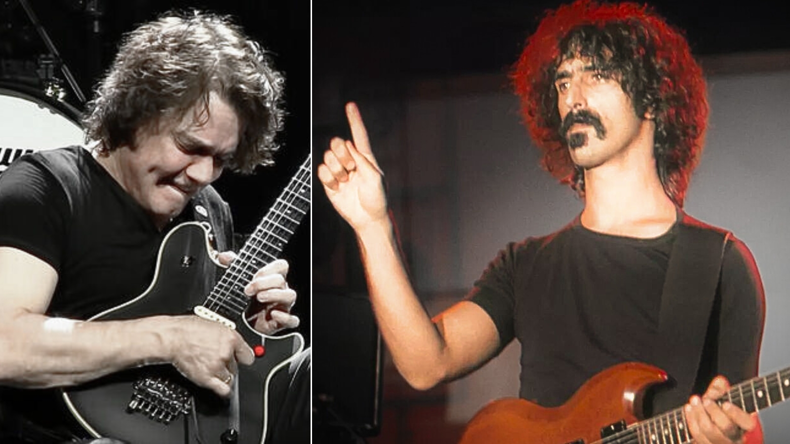 Eddie Van Halen Admitted 'He Could Never Play' This Frank Zappa Song, Dweezil Zappa Says: 'I Had ...