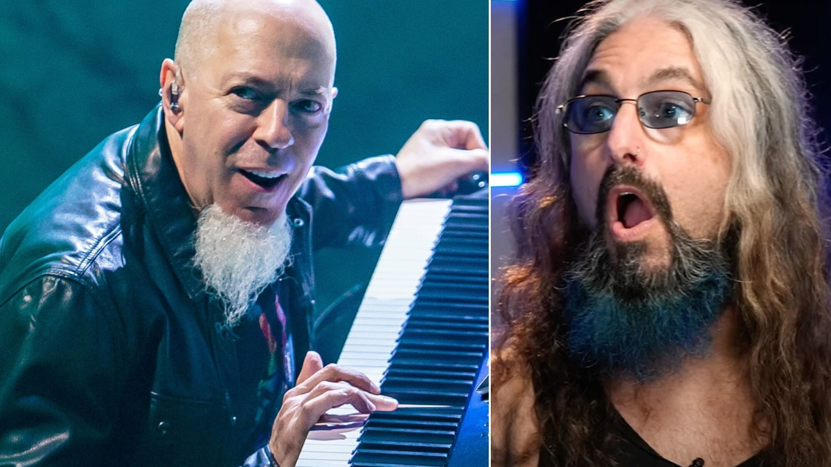 Jordan Rudess Explains How Reunion With Mike Portnoy Helped Dream ...