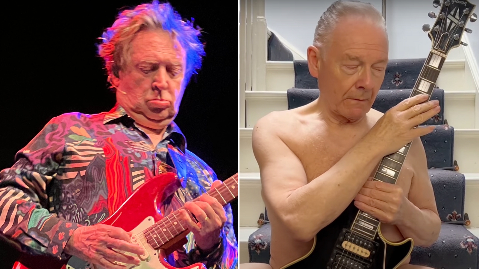 Andy Summers Reveals What Robert Fripp Is Really Like to Work With ...