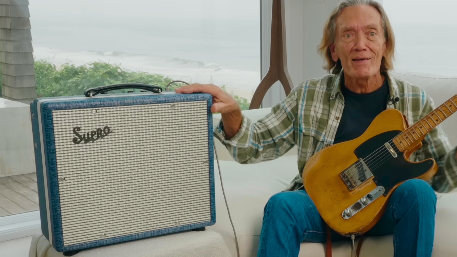 The Montauk: Supro Launches Compact 15-Watt All-Tube Combo Amp ...