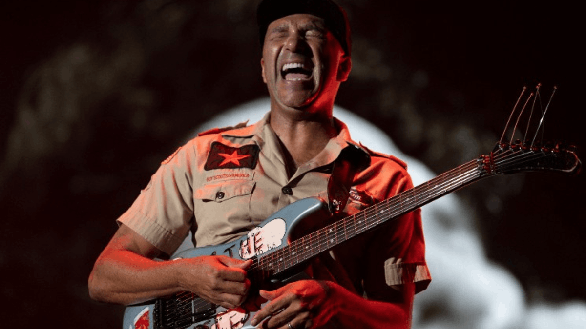 'I Was Having So Much Anxiety': Tom Morello on Why He Wants to Try ...