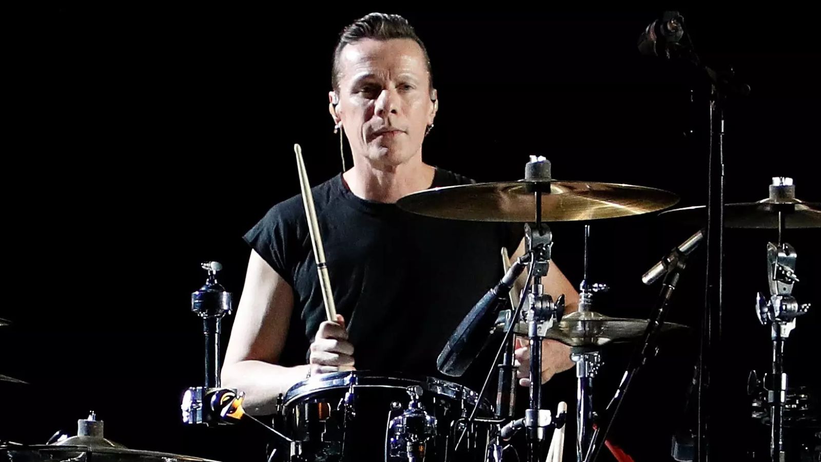U2 Drummer Opens Up on How His Disability Is Affecting His Performance ...