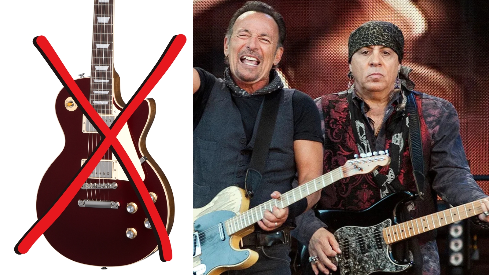 Bruce Springsteen Guitarist Reveals Why He Chose Fender Strat Over ...