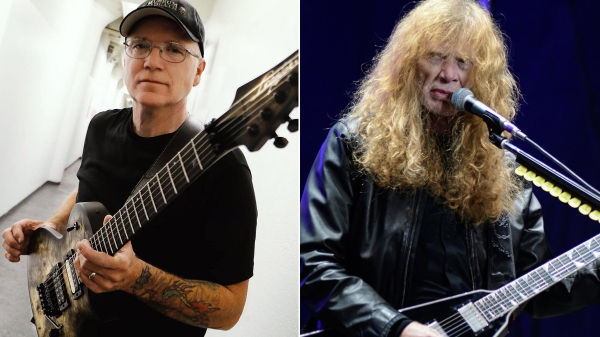 Chris Poland Names Megadeth Guitarist Better Than Marty Friedman ...