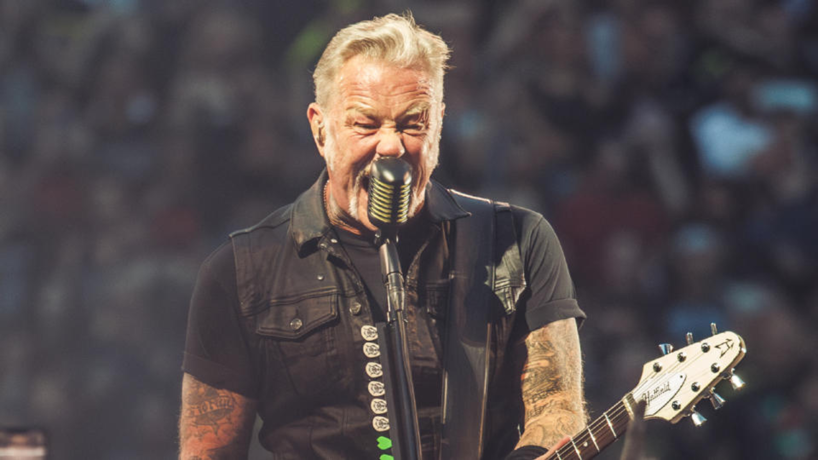 James Hetfield's Luthier Reveals How He Got His Job: 'I Realized That I ...