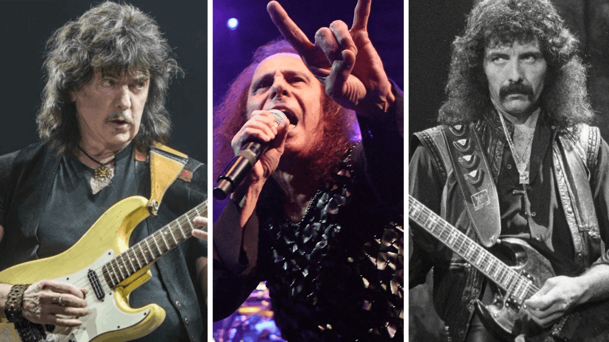 This is How Playing With Blackmore And Tony Iommi Affected Dio, Vivian ...