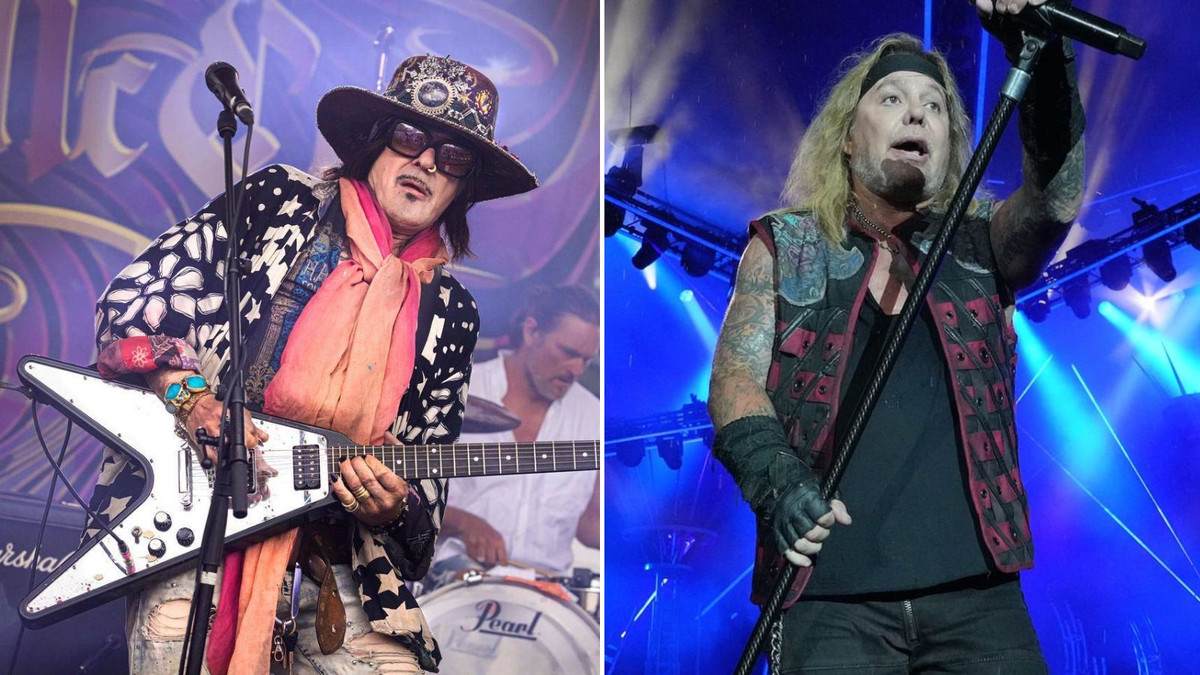 Hanoi Rocks Guitarist Speaks Up on Vince Neil Escaping Punishment for ...