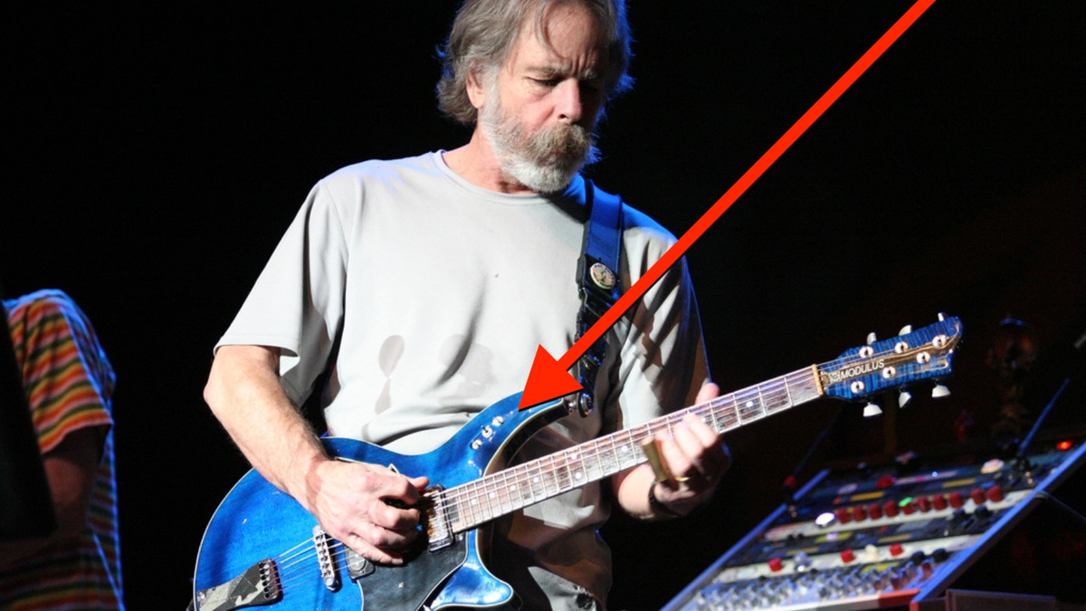 The Real Origin of This Bob Weir Guitar Isn't What You Think: Here's ...