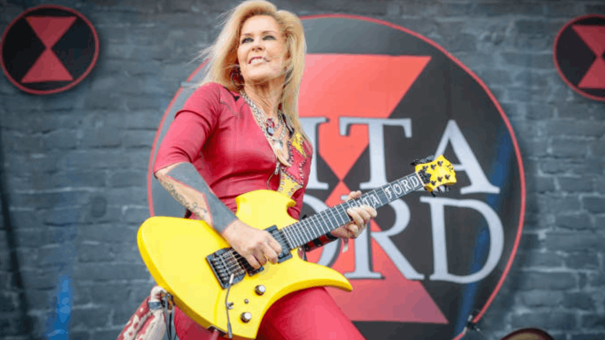 'It Just Sounded Like God': Lita Ford 'Never Segued' From This Guitar ...