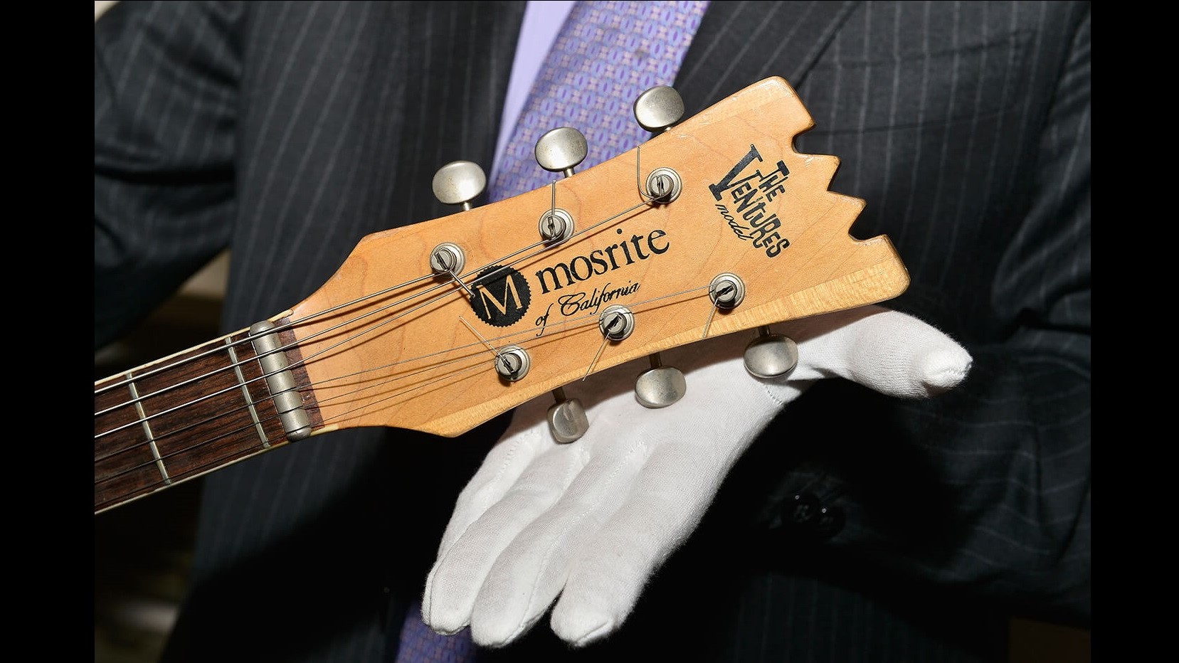 Designed as a Futuristic Surf Rock Guitar in the '60s, This Model ...