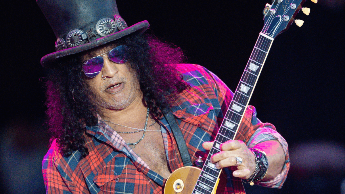 Slash on New GN'R Album Progress and His Approach to Solos: 'It's What ...