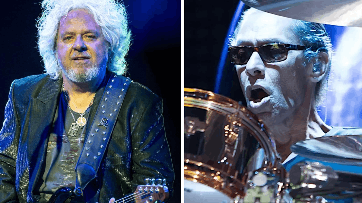 Alex Van Halen Confirms Working on Unfinished Van Halen Album With Toto ...