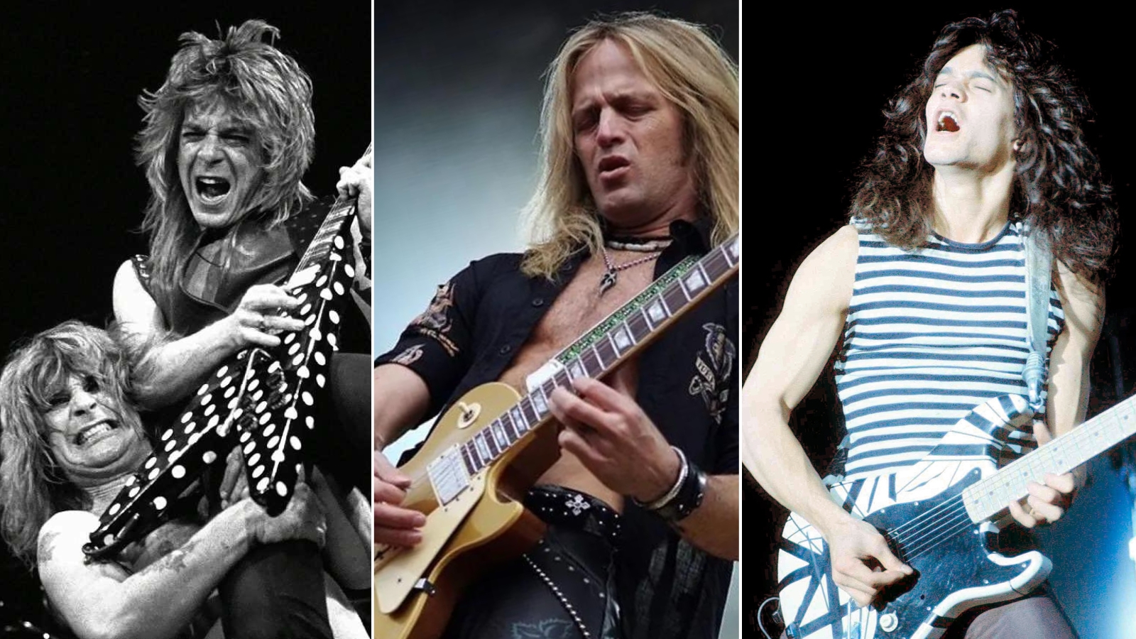 Doug Aldrich on Ozzy Osbourne and Van Halen Rivarly in the Early '80s ...