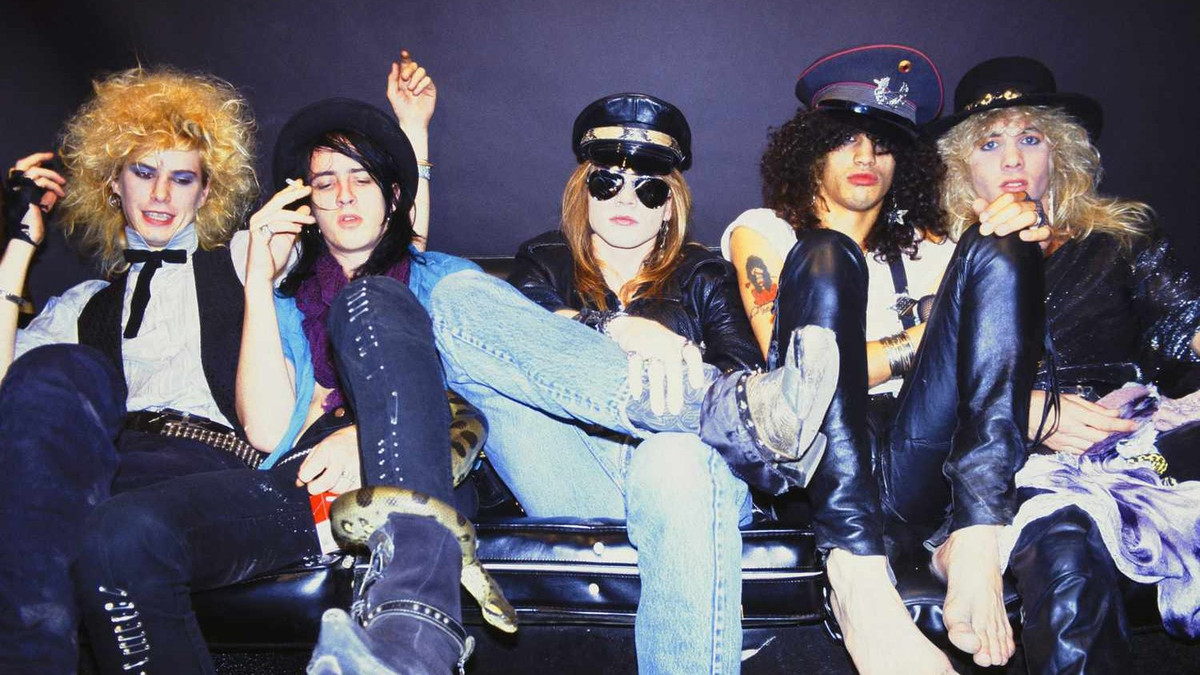 The Real Michelle Behind Guns N' Roses 'My Michelle': What the Song Got ...