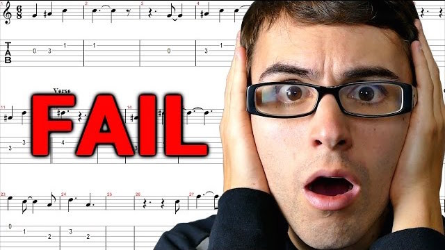 WTF: Is This Thing the Worst Guitar Tab of All Time? | Music News ...