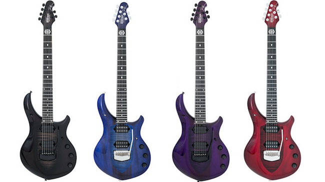 New Instruments 2017: Here's What Ernie Ball Music Man Has in Store for ...