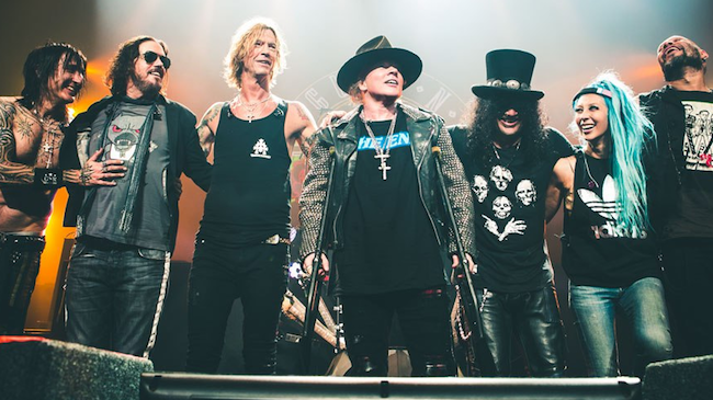 GN'R: Classic Reunion Was NOT Motivated By Money | Ultimate Guitar