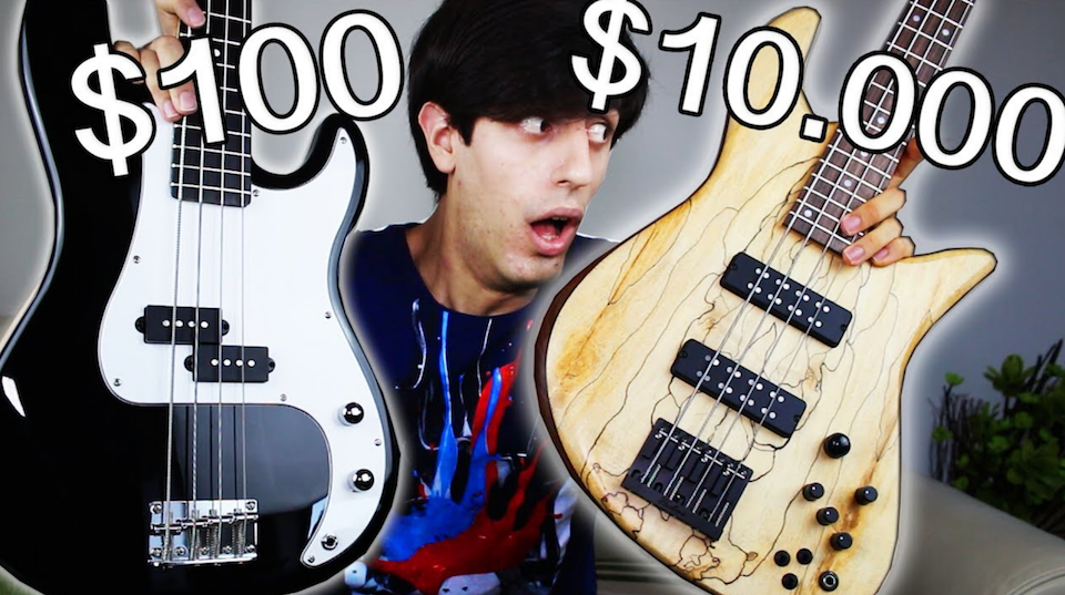 Gear Test: Here's the Difference Between $100, $700, and $10,000 Bass ...