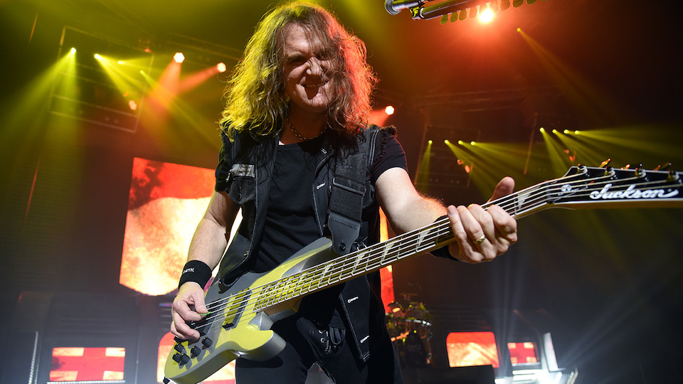 David Ellefson: With Megadeth, Business Comes First. With Metal ...