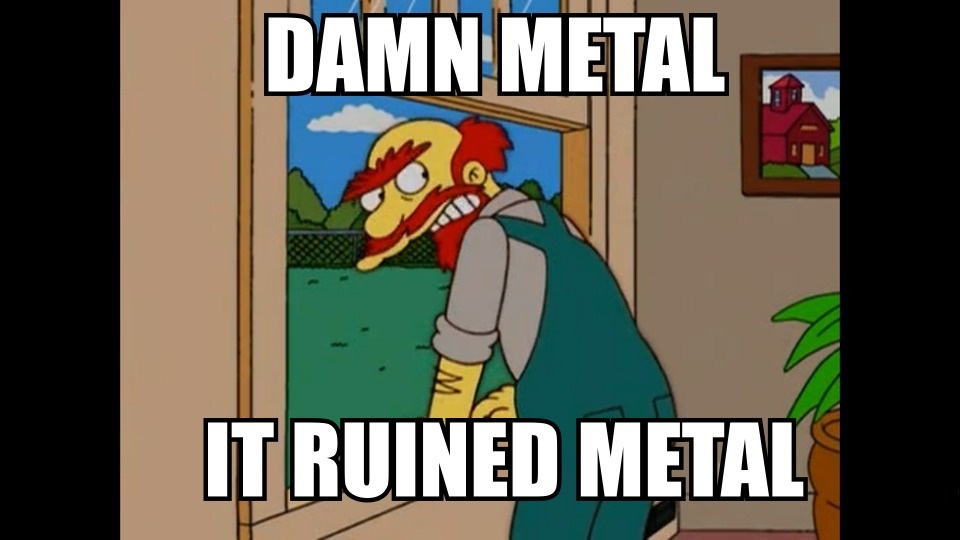 Hair Metal Ruined Metal Ultimate Guitar