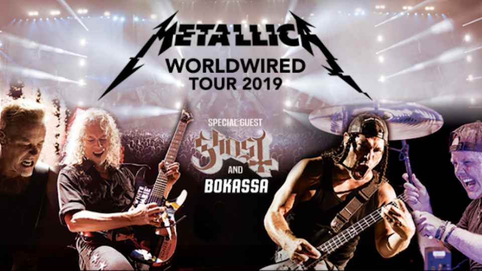 Metallica European Tour Dates 2019 Ultimate Guitar