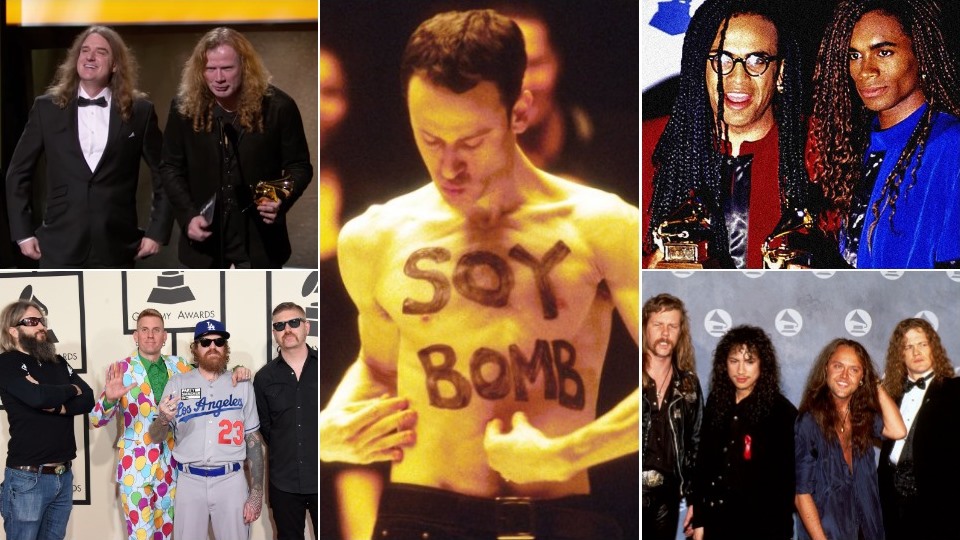 Top 9 Weirdest Grammy Award Moments | Ultimate Guitar