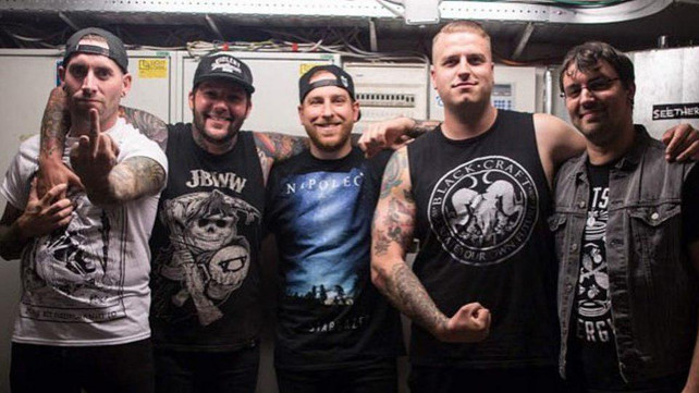 The Ghost Inside Are Back Years After Fatal Bus Crash, New Studio ...