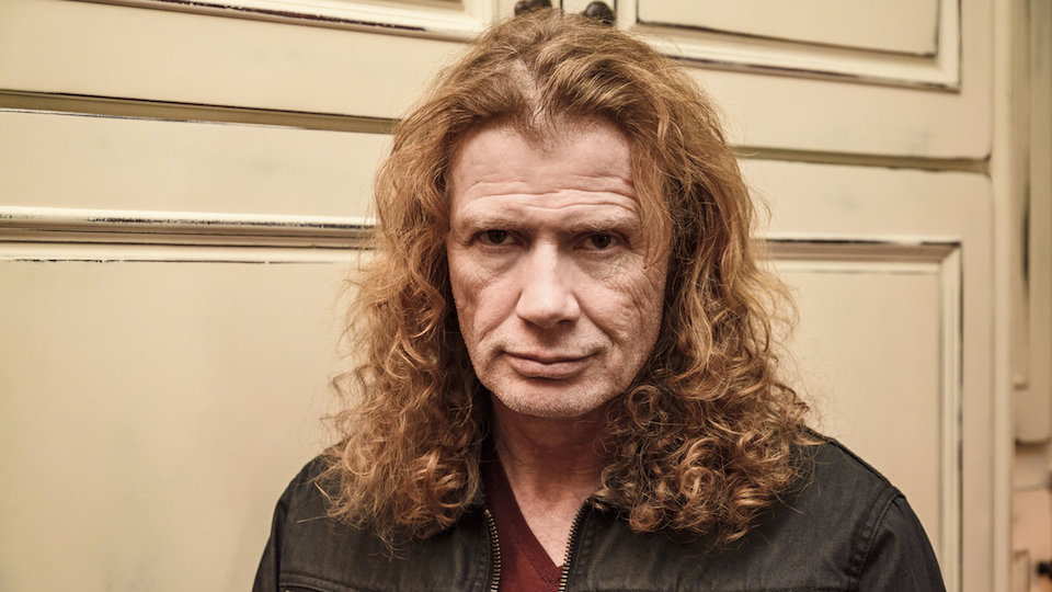 Dave Mustaine: I'm Sad for Our Nation Right Now, With the Way Everybody ...
