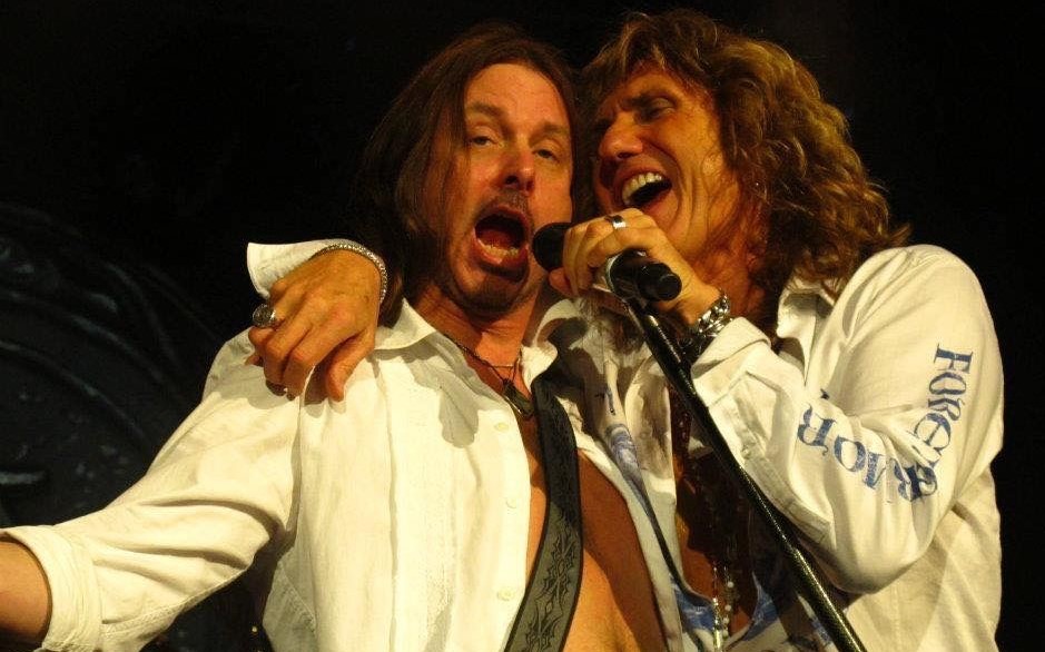 Reb Beach Names Guitarist That Defines Whitesnake Sound for Him ...