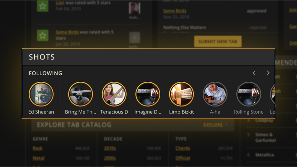 UG Shots Available On All Platforms Now (Beta Version) + New Profiles ...