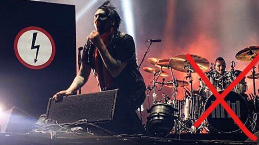 Drummer Gil Sharone Quit Marilyn Manson's Band | Ultimate Guitar