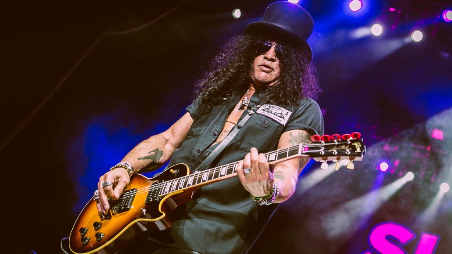 Slash Names Greatest Rock N' Roll Band Ever, Hopes New GN'R Album Will ...