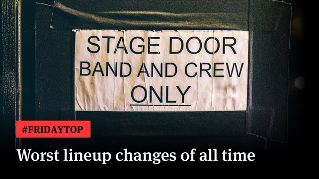 Friday Top: 25 Worst Lineup Changes of All Time | Ultimate Guitar