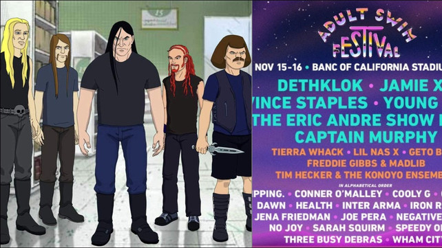 Dethklok Announces 1st Live Performance in 5 Years | Music News ...