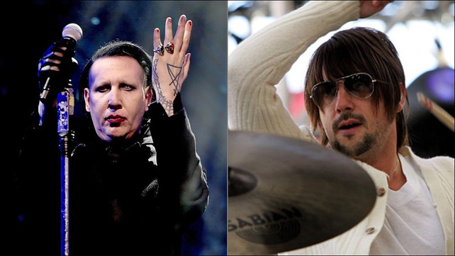 Drummer Jason Sutter Talks Landing the Gig With Marilyn Manson, Recalls ...