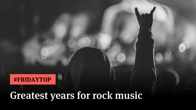 Friday Top: 20 Best Years for Rock Music | Ultimate Guitar