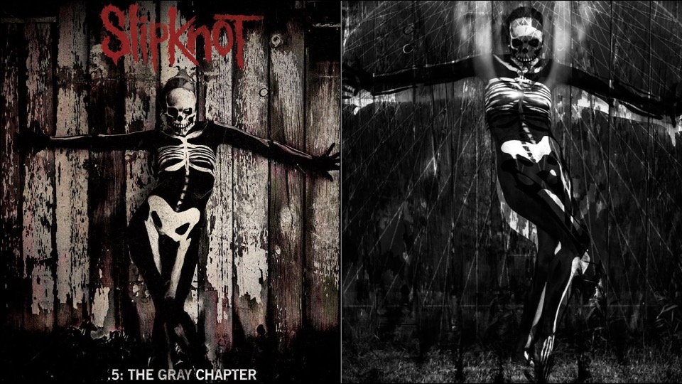 Slipknot Shares Alternate Cover of '.5: The Gray Chapter' to Mark Album ...