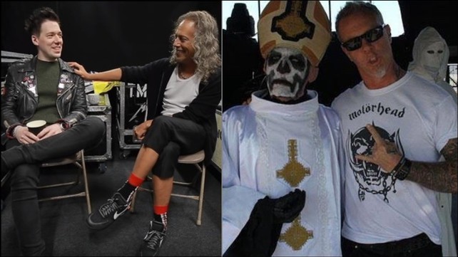 Ghost Frontman Talks What It's Like to Open for Metallica | Ultimate Guitar