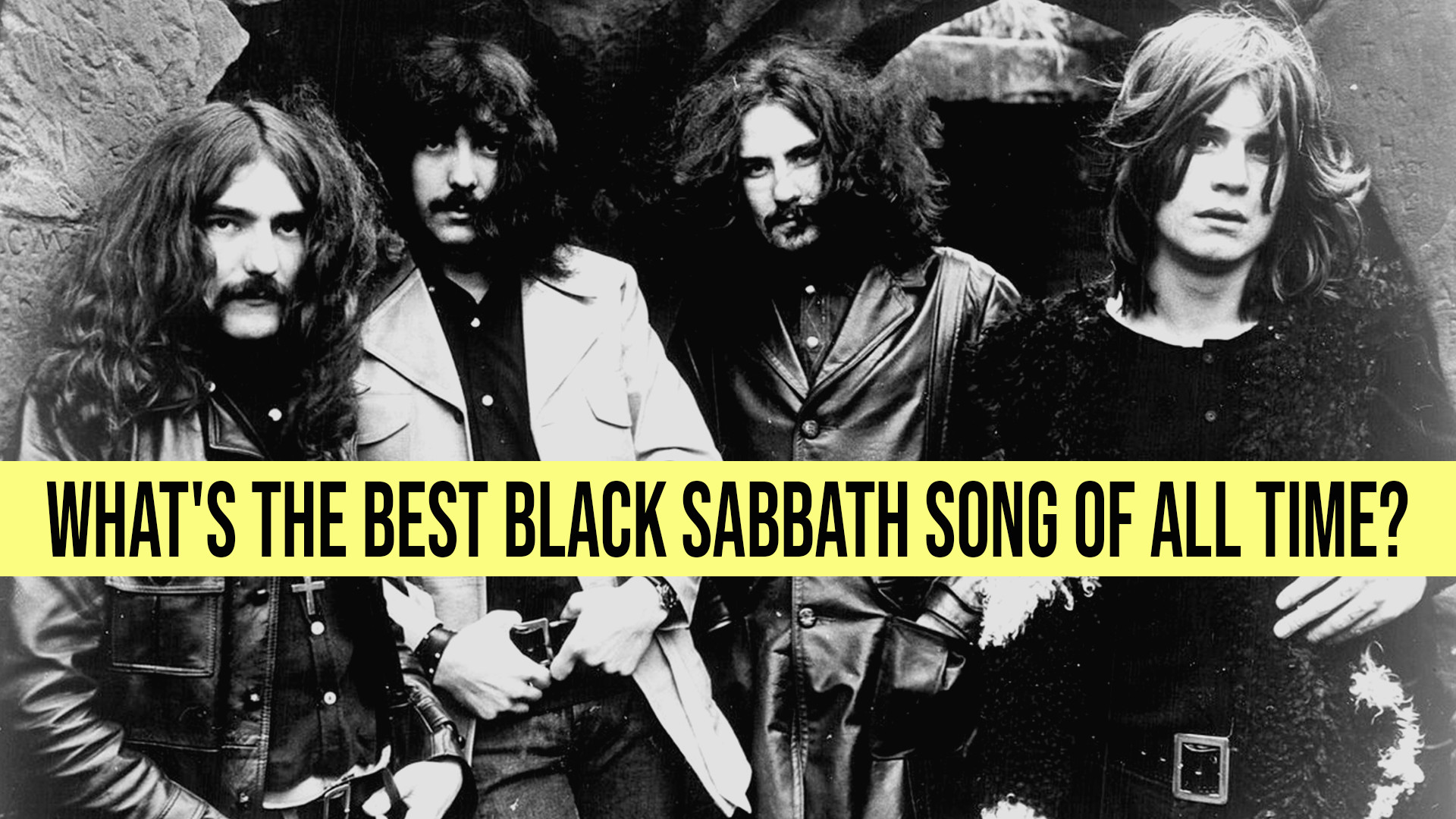 50 Years of Heavy Metal: What's the Best Black Sabbath Song of All Time ...