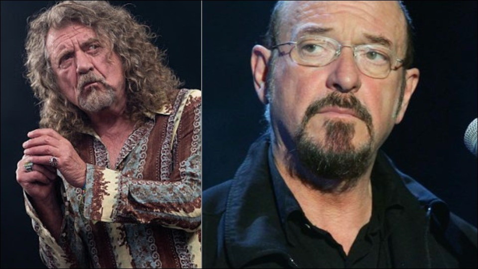 Jethro Tull Frontman Clarifies Robert Plant Feud, Names Led Zeppelin ...