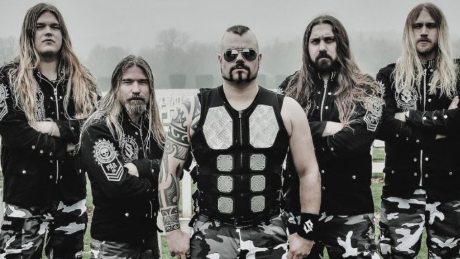 Sabaton Frontman Addresses People Calling the Band Nazis Because They ...