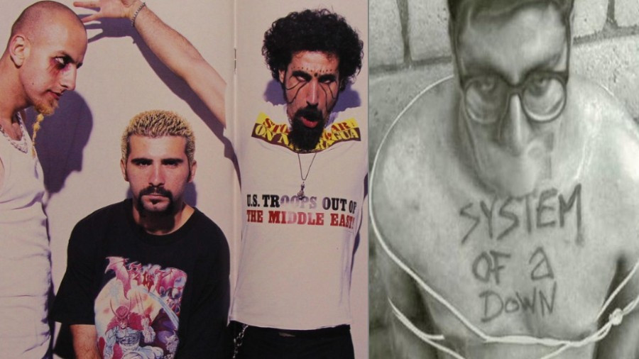 SOAD Bassist Recalls Tying Up & Pushing His Schizophrenic High-School ...