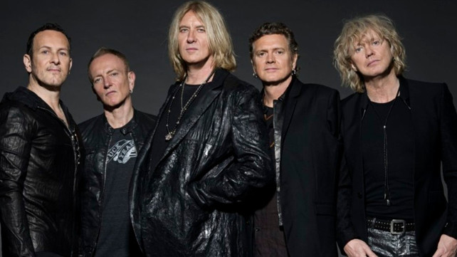Def Leppard Frontman Explains How Punk Saved His Life, Puts Band's ...