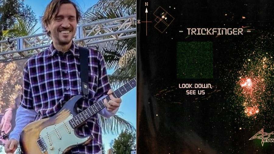 RHCP Guitarist John Frusciante Streaming New Acid House Solo Record ...